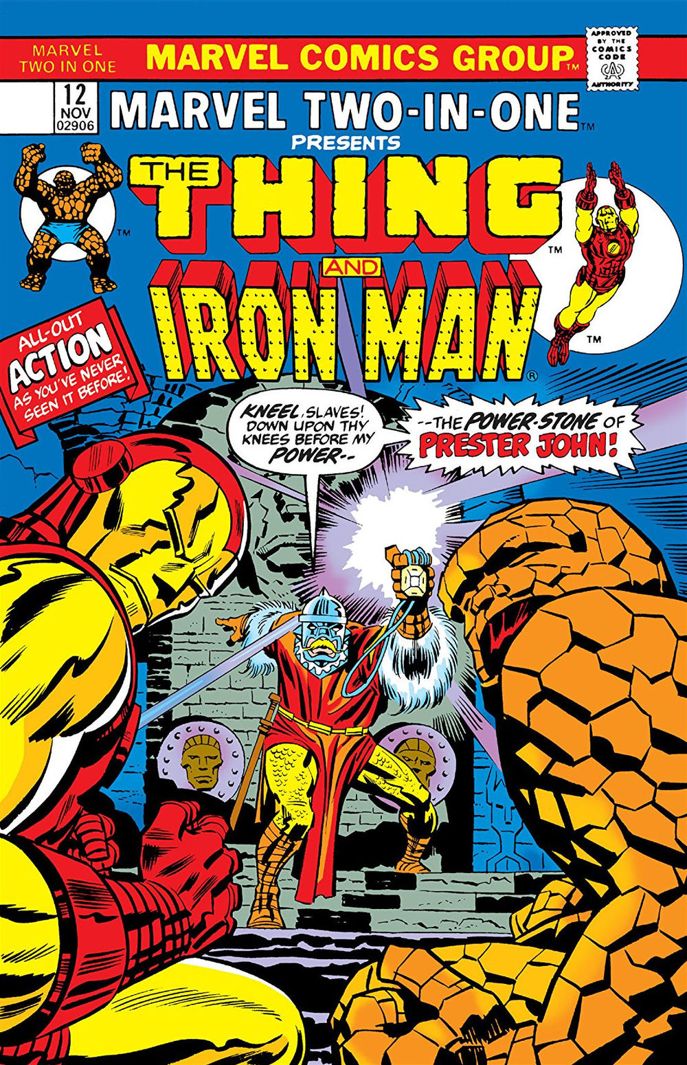 Marvel Two-in-One #12 | mycomicbox
