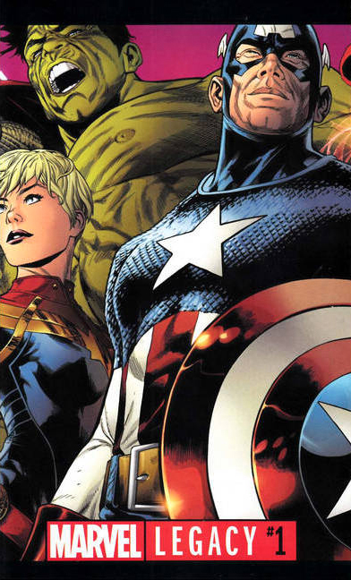 Marvel Legacy #1 | mycomicbox